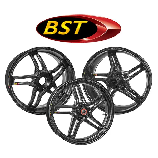 BST Rapid-TEK Rear Carbon Fiber Wheel BMW S1000RR M1000RR S1000R ...